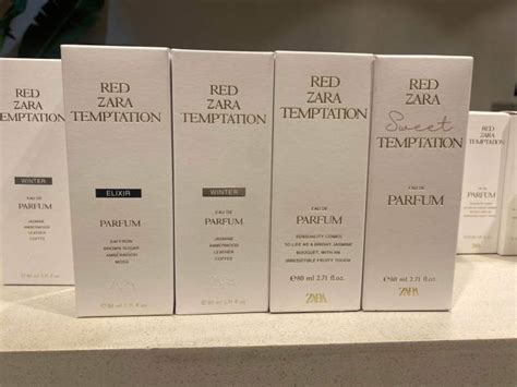 Authentic Zara Red Temptation 30ml 80ml Edp Lazada Ph