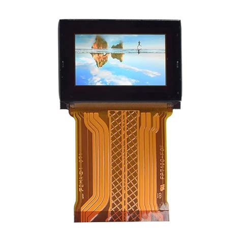 07 Inch Oled High Brightness Micro Display 1920x1080 3000nits With