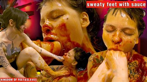 Sweaty Feet With Sauce 4k Kingdom Of Feet And Slaves
