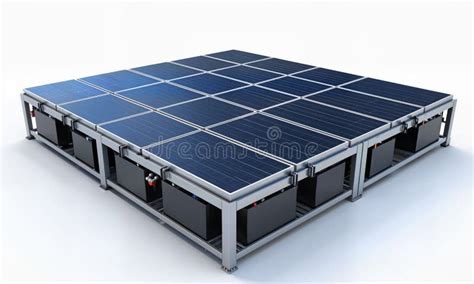 Innovative Solar Energy System With Advanced Battery Storage For