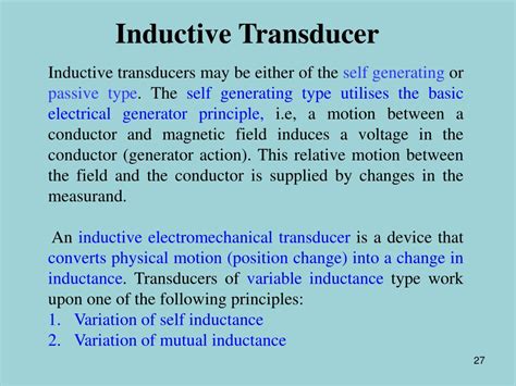 Ppt Sensors And Transducers Powerpoint Presentation Free Download Id 4231864
