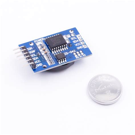 Ds3231 At24c32 Precision Rtc I2c Module With Cr2032 Battery Shillehtek