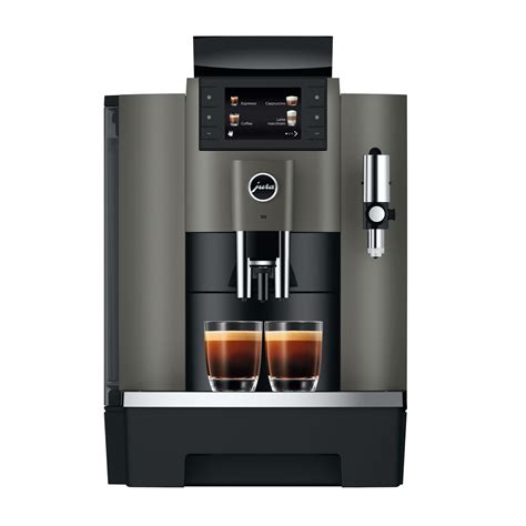 Jura We8 Professional Dark Inox Pure Africa Coffee