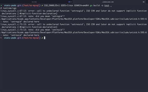 golang 使用 xgo 交叉编译 知乎