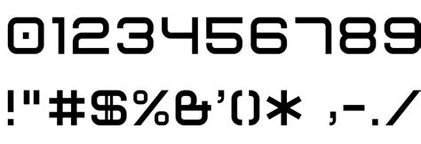 Trivial Regular Font