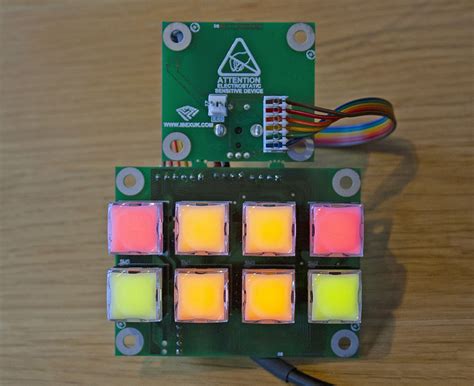 Usb Illuminated Button Module Ibex