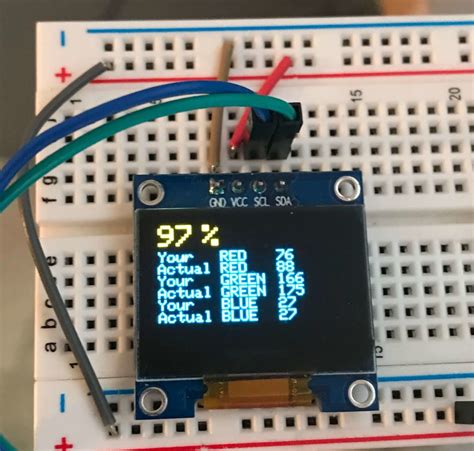 Arduino Rgb Guessing Game Member Project Programming Electronics Academy