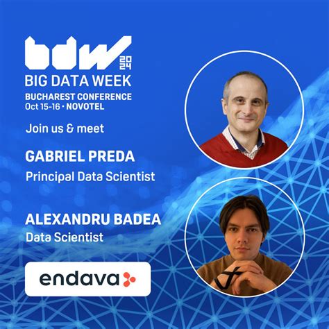 big data week on linkedin endava datascience bigdata bigdataweek