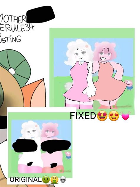 Fixing Peppa Pig Rule 34 Artists By Arkpaige69 On Deviantart