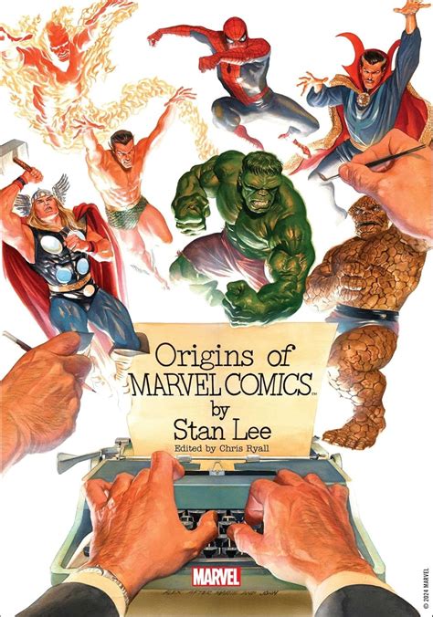 Origins of Marvel Comics (Deluxe Edition) : Lee, Stan, Ryall, Chris ...
