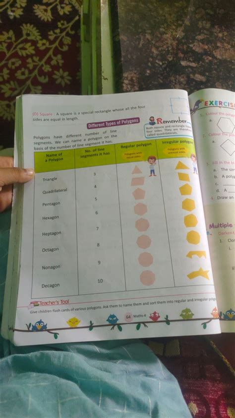 Polygons Have Different Number Of Line Segments We Can Name A Polygon On