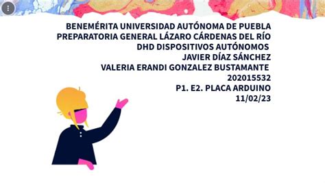 Placa Arduino Estructura Genially