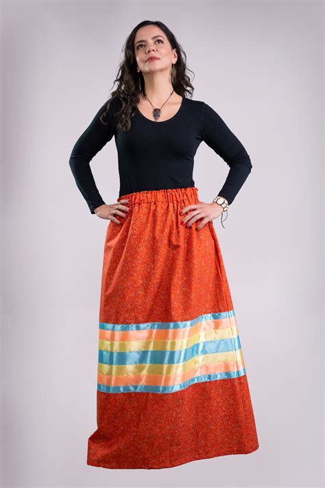 Ribbon Skirt 100 Cotton All Sizes Indigenous Made Custom Orders
