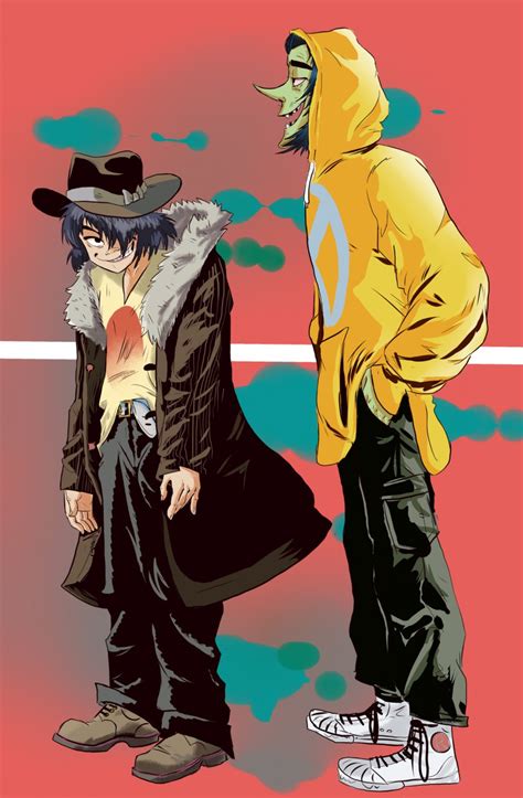 Noodle Gorillaz Costume