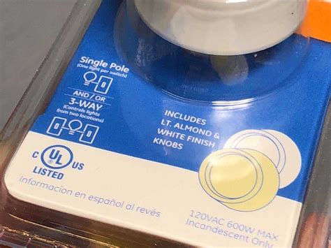 Ge 3 Way Dimmer Push Button Shop Hardware Tools For Work And Home