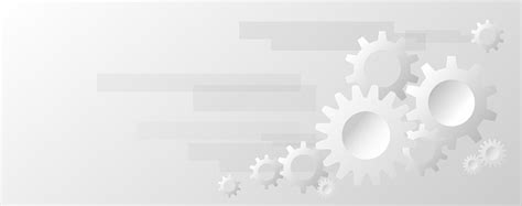 흑백 기어 서클 기술 추상기술 혁신 컨셉 벡터 배경과 이 이미지 파노라마의 일부 요소로 빛나는 빛 개념에 대한 스톡 벡터 아트 및 기타 이미지 Istock