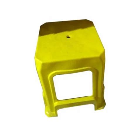 Pvc Plastic Yellow Plastic Stool At ₹ 180 Piece In Pune Id 20209595233