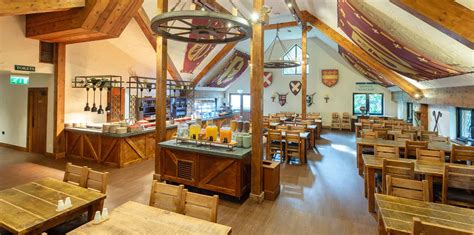 Restaurant And Bar Warwick Castle