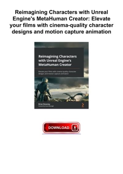 Epub Download Reimagining Characters With Unreal Engines Metahuman Creator Ele