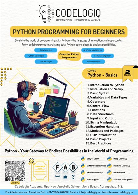 Codelogiq Academy — Premier Computer Training Institute In Chhatrapati