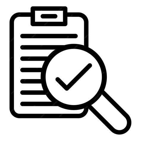 Premium Vector Inspection Vector Illustration