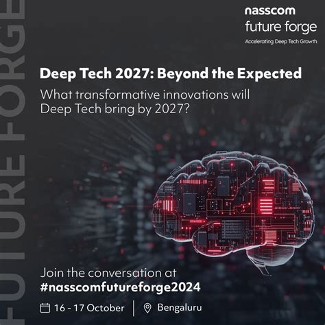 nasscom deeptech on linkedin nasscomfutureforge2024 nasscomfutureforge2024 nasscomdeeptech…