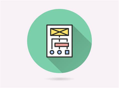 Wireframe Icon For Graphic And Web Design 12990944 Vector Art At Vecteezy