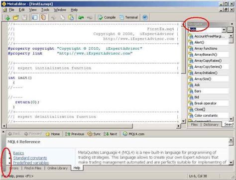 Metatrader Mql Course Module 1 The Metatrader Platform