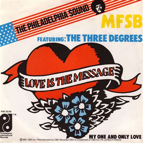 Mfsb Love Is The Message Vinyl Records Lp Cd On Cdandlp