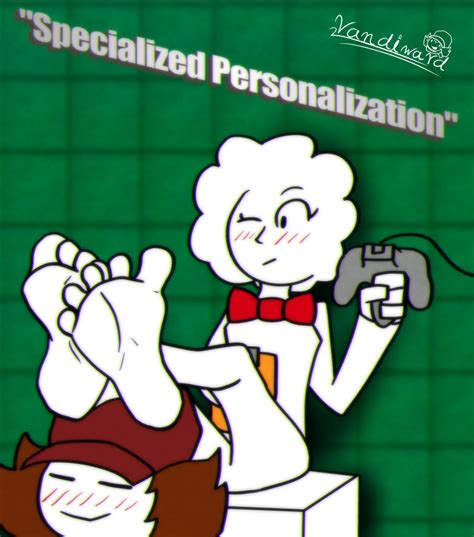 Rule 34 5 Toes Blush Bowtie Brown Hair Controller Deviantart Feet