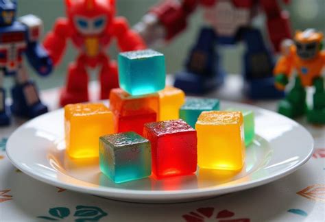 Transformers Energon Cube Snacks Hollywood Recipes