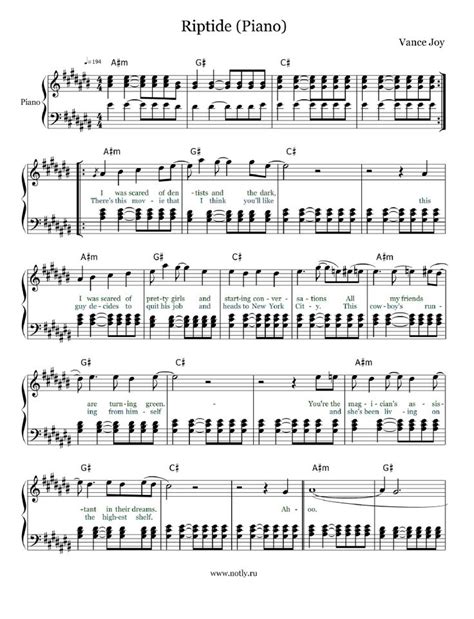 Riptide Alto Sax Sheet Music At Jonathan Weyer Blog