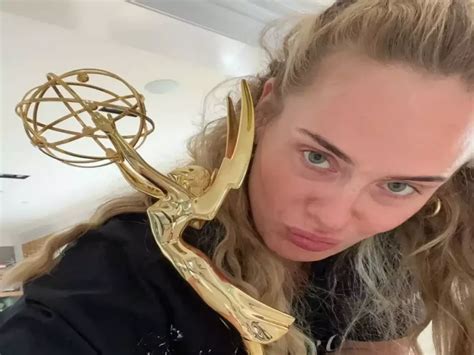 After Winning Her First Emmy Award Adele Says Trust Me Ive Got An Ego Now” Spy Holly