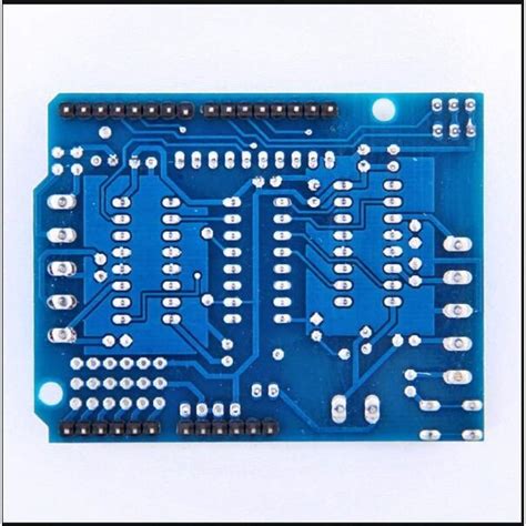 arduino motor sürücü kartı motor driver shield l293d