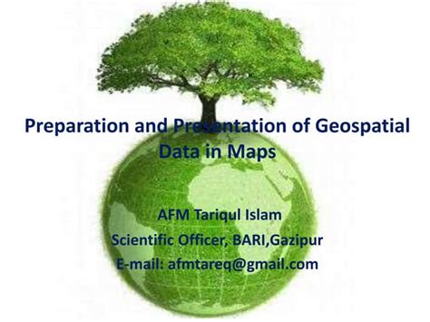 Ppt Spatial Data Pptx