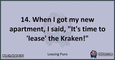 240 Lease Tastic Puns You Wont Believe What Were Leasing To Your