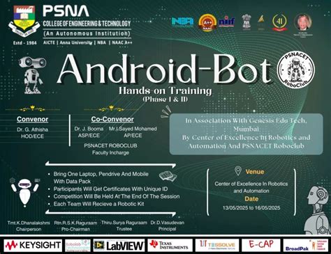 Psnacet Roboclub Jeyasri P