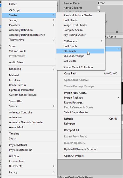 Tutorial Asset Color Customization With Shader Graph And Color Masks