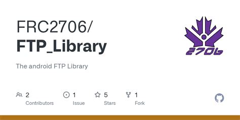 Github Frc2706ftplibrary The Android Ftp Library