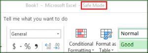 Methods For Excel File Closes Immediately After Opening Issue