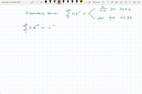 Solved Match The Series With The Graph Of Its Sequence Of Partial Sums