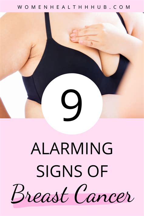 Signs Of Breast Cancer Artofit