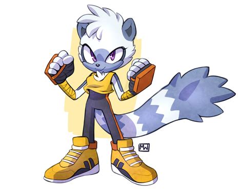 Tangle Fanart 2 Комиксы Idw Gallery Sonic Scanf