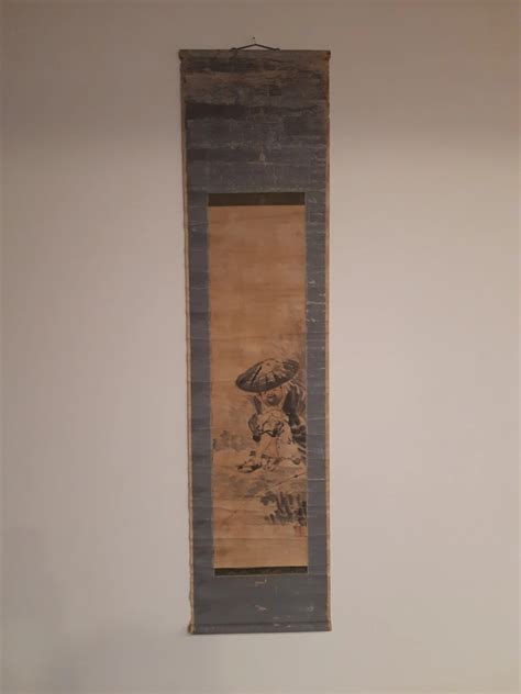 오래된 낚시꾼 그림 당근 중고거래