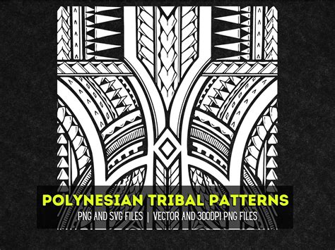 Polynesian Pattern Svg And Png Graphic For Hawaiian Samoan Etsy Australia Polynesian Pattern Svg And Png Graphic For Hawaiian Samoan Etsy Australia
