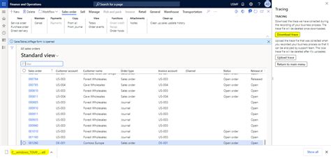 How To Use Microsoft Dynamics 365 Unified Operations Trace Parser