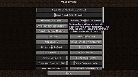How To Improve Performance In Minecraft 119 Java Edition