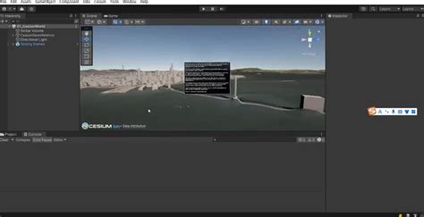 智慧城市之 Cesium For Unity D 功能扩展Native 编译 哔哩哔哩