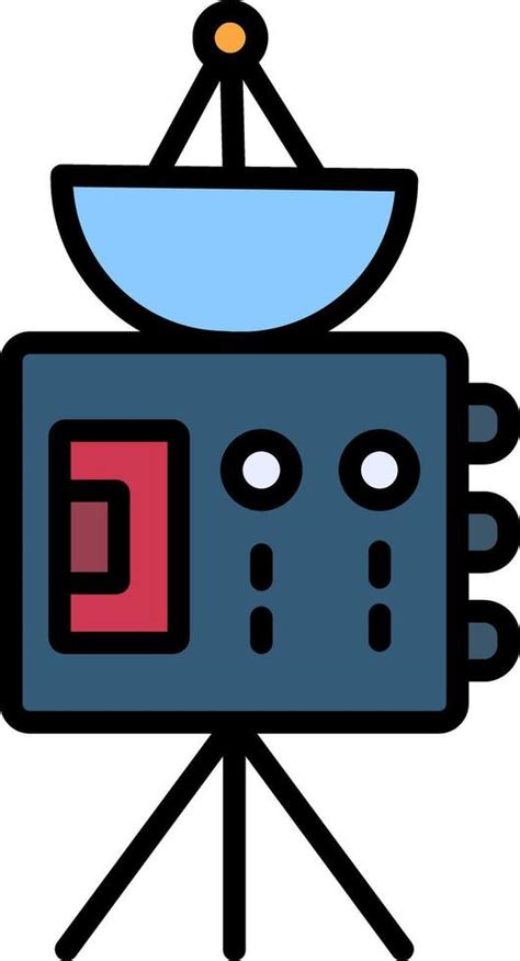 Probe Line Filled Icon 43310193 Vector Art At Vecteezy