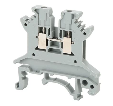 Electrical Connector Din Rail Screw Terminal Terminal Block Nickel Plated 57 85 Picclick Ca